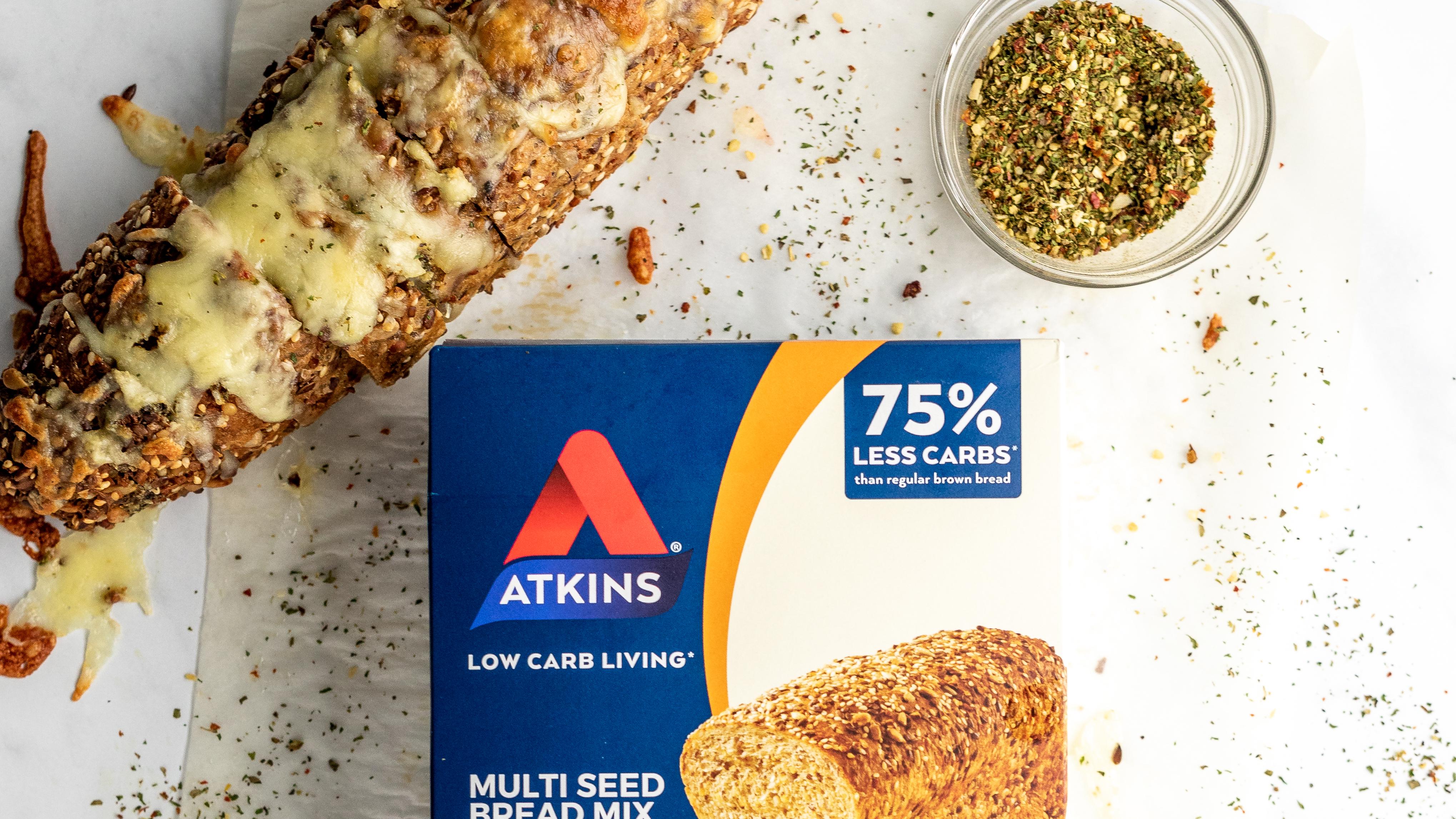 Atkins bread mix store